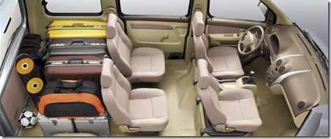 Chevrolet pode lançar microvan chinesa no Brasil - Novidades Automotivas